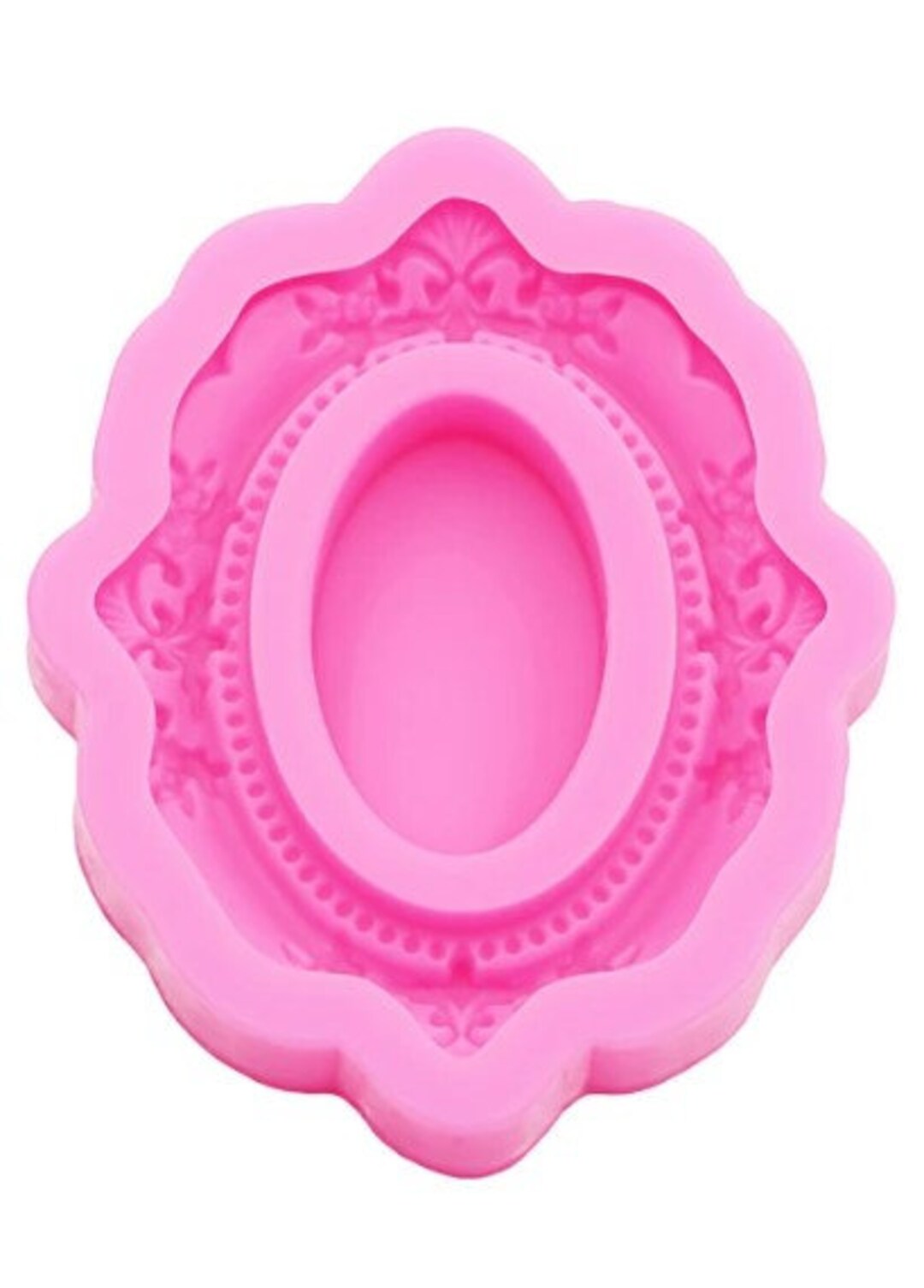 Photo Frame Silicone Mould Set, Victorian Polymer Clay Mold, Resin Art ...