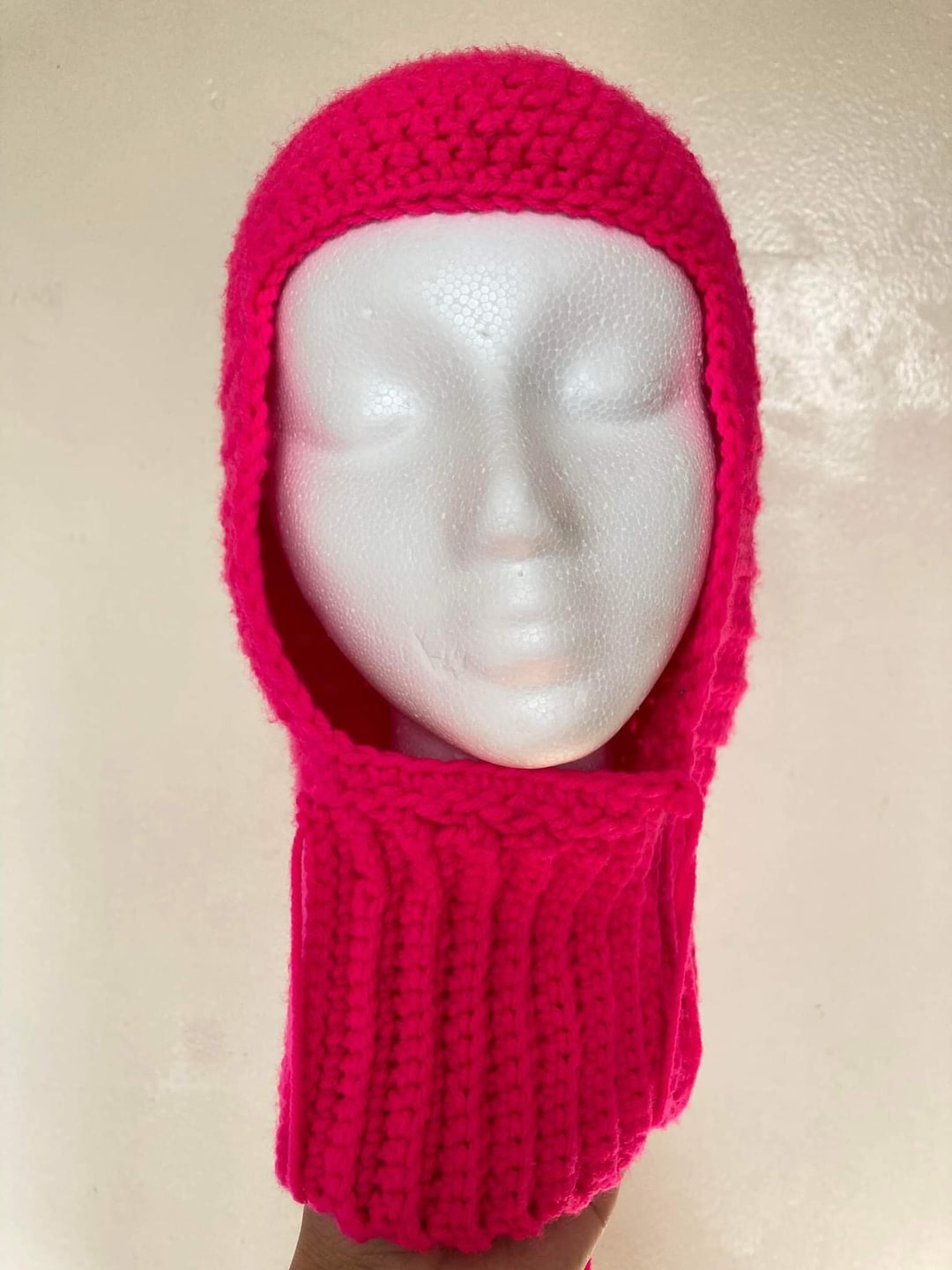 Crochet Balaclava/ Crochet Ski Mask - Etsy