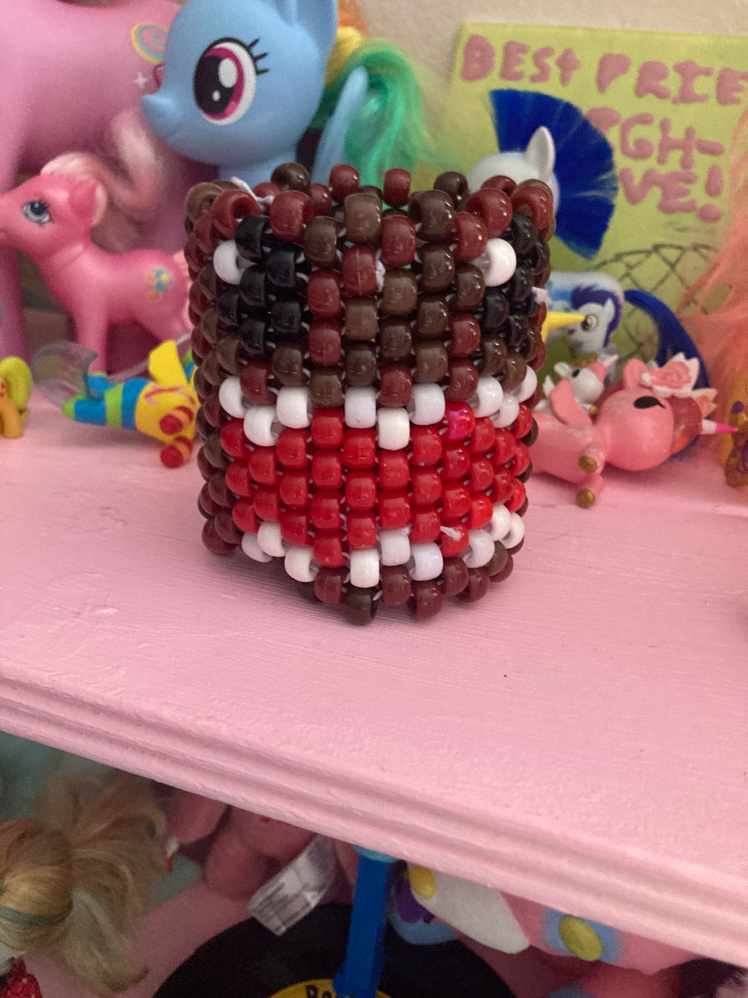Domo Kun Kandi Cuff - Etsy