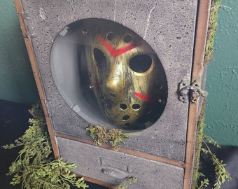 Jason Mask Display Case - Etsy