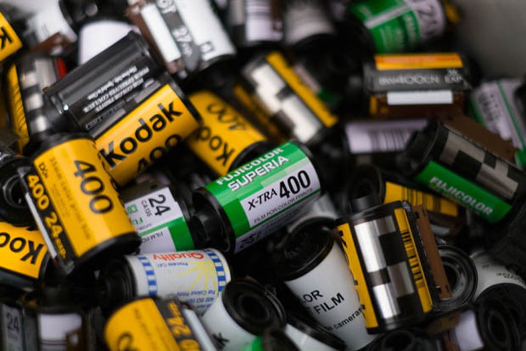 Color 35mm, 120/medium Format Film Developing - Etsy