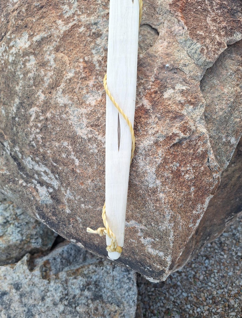 Sinew Backed White Oak Bow 35#@20" - Etsy