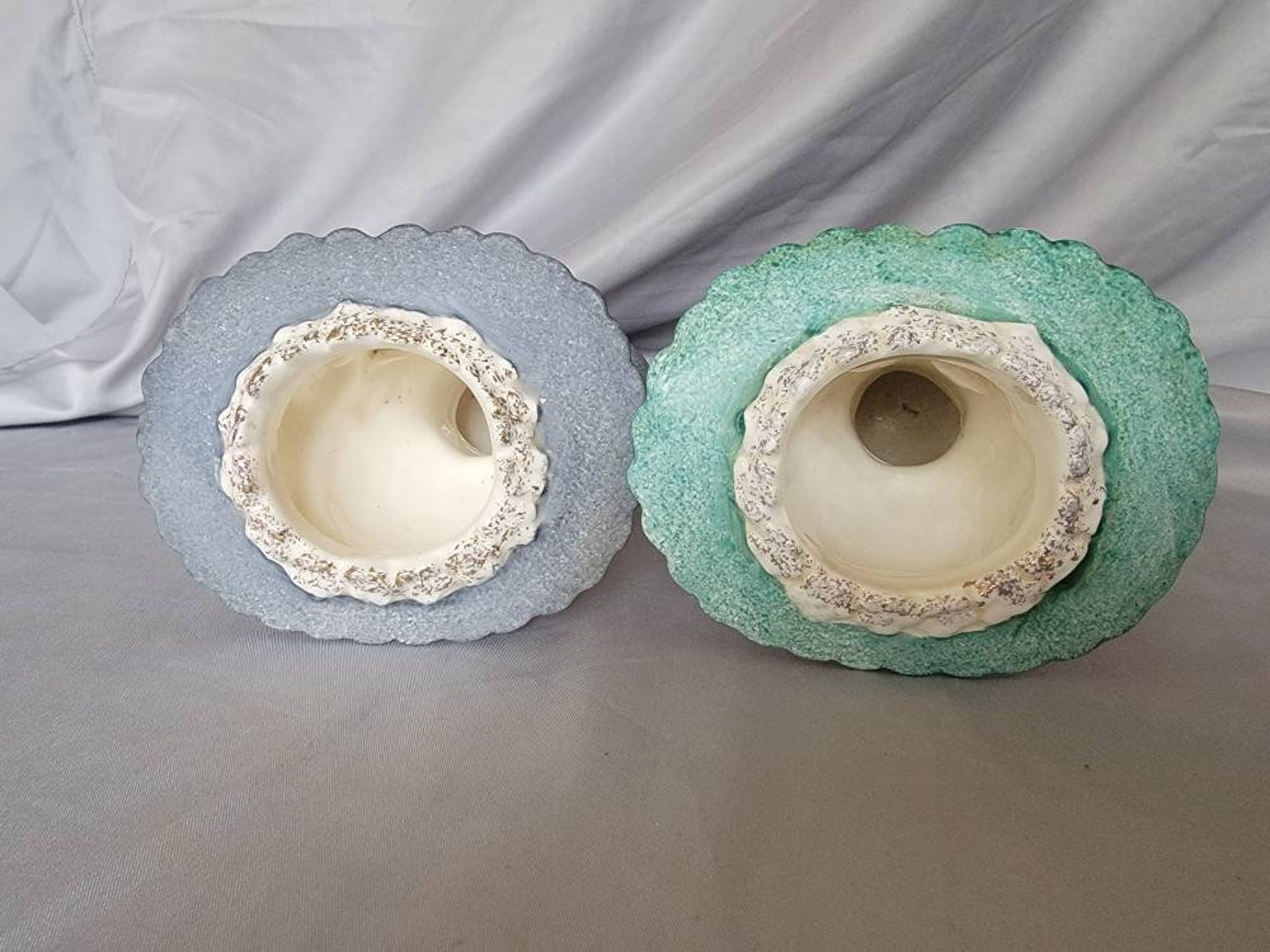 RARE PAIR Vintage Lady Head Vases NAPCO | Etsy