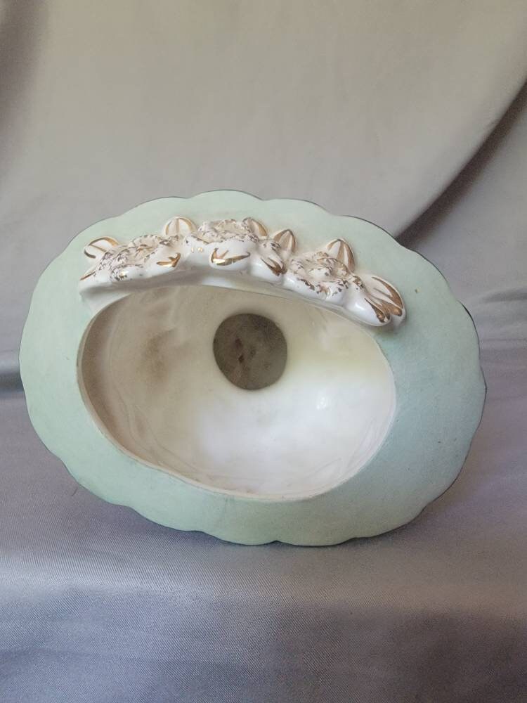 Rare Vintage Lady Head Vase - Etsy