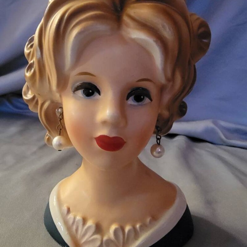 Vintage Head Vases - Etsy