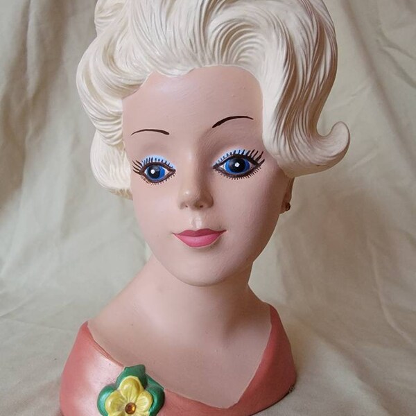 Vintage Lady Head - Etsy