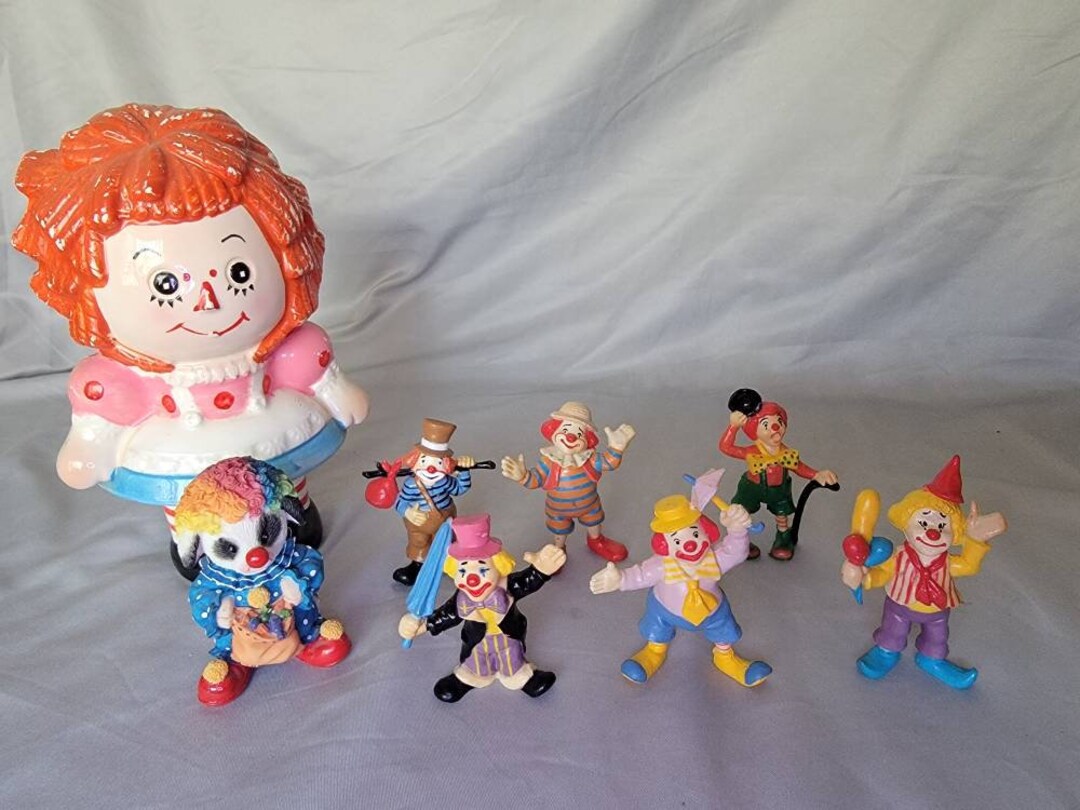 Vintage Clown Collection - Etsy