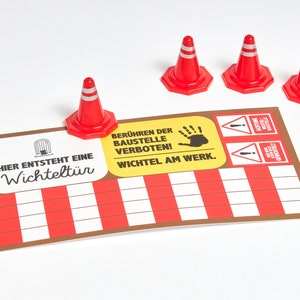 Hier Entsteht Eine Wichteltur