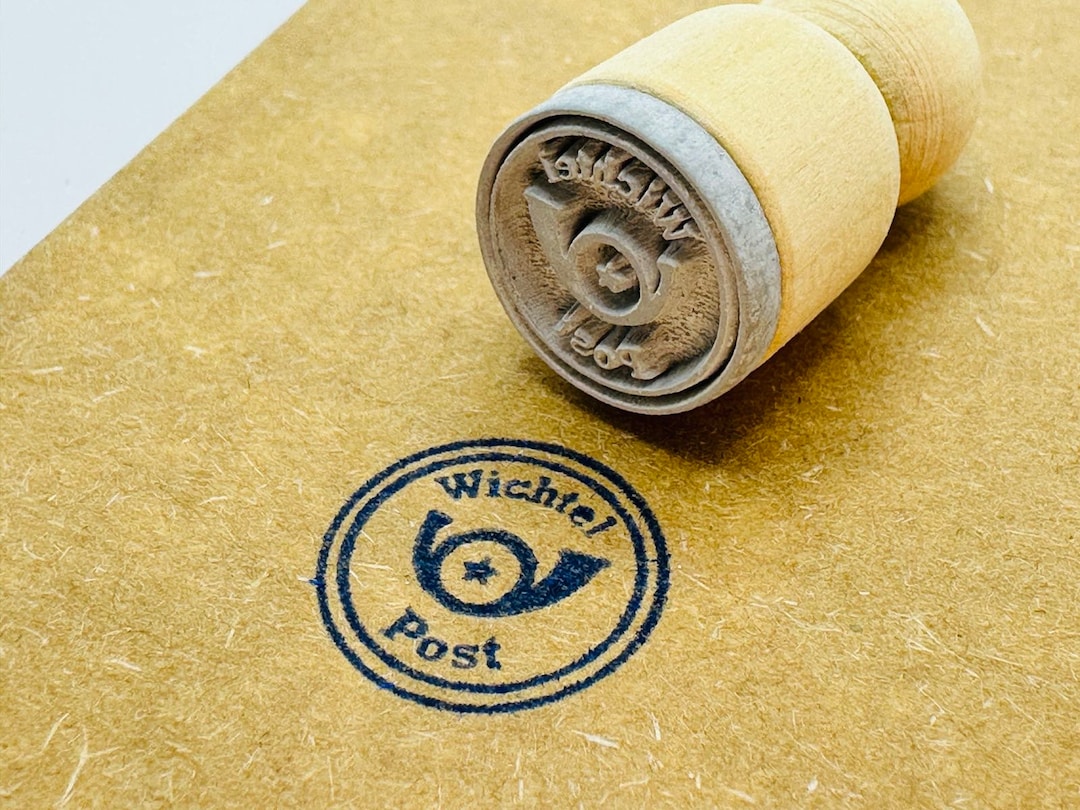 Wichtel Stempel Post Brief Miniatur - Etsy Hong Kong