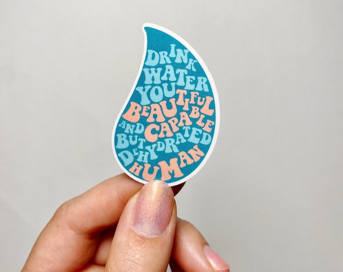 Shaker Stickers Filled With Water, Confetti and Glitter - Etsy