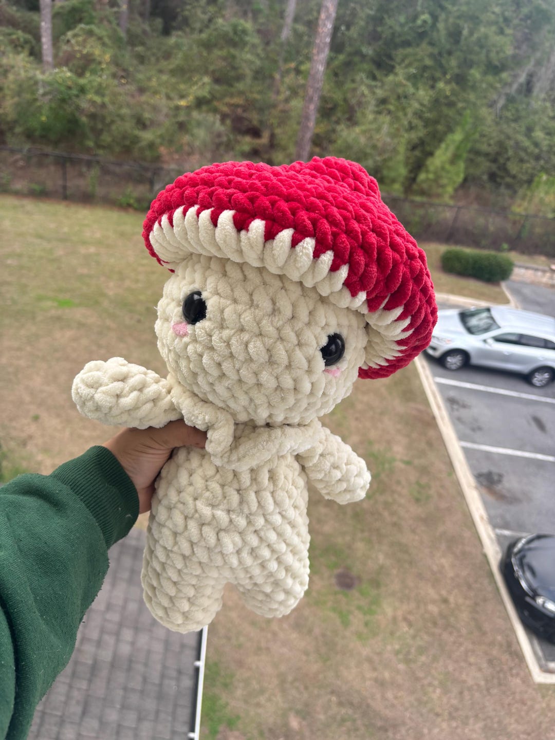 Jumbo Crochet Mushy Boy - Etsy