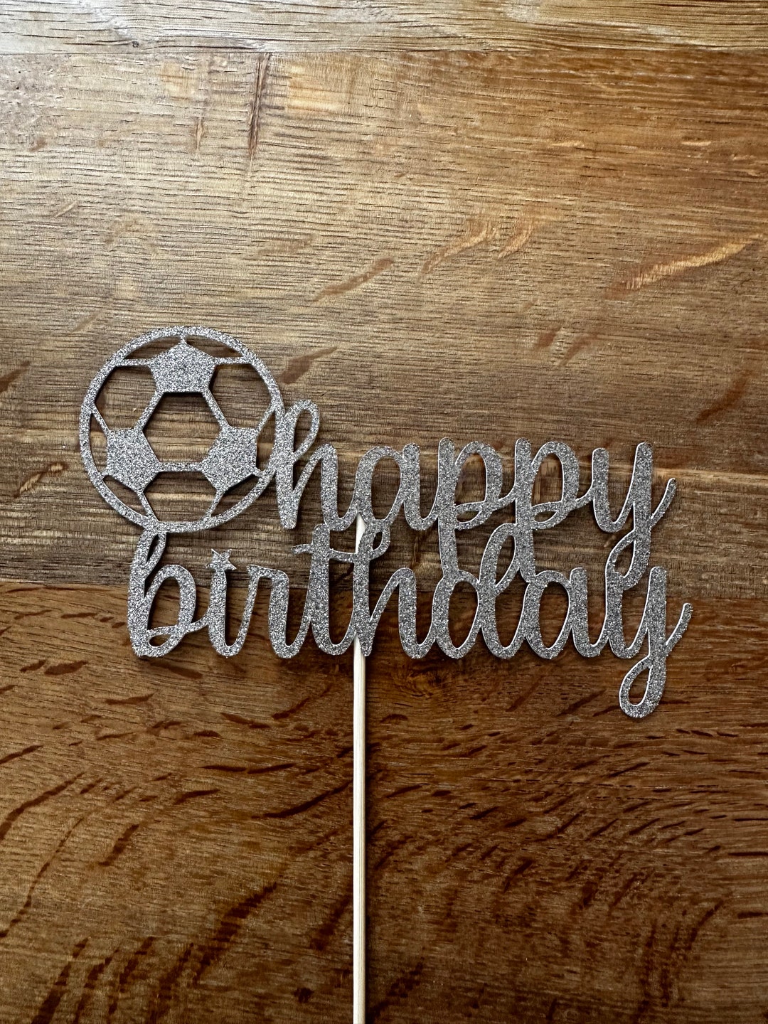 Soccer Player Cake Topper, Soccer Ball Cake Topper, Soccer Birthday ...