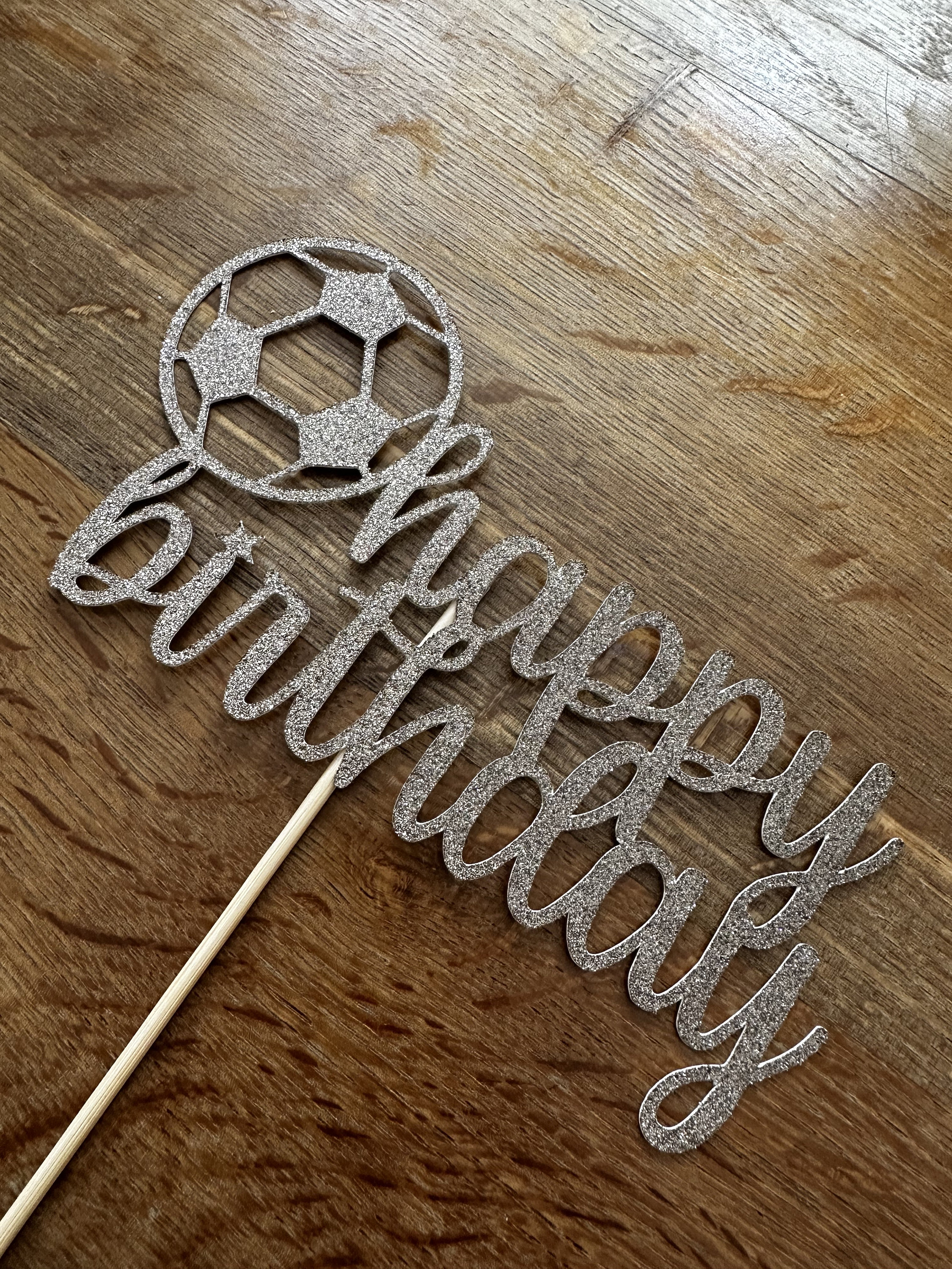 Soccer Player Cake Topper, Soccer Ball Cake Topper, Soccer Birthday ...