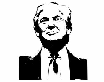 Donald Trump Svg | Etsy