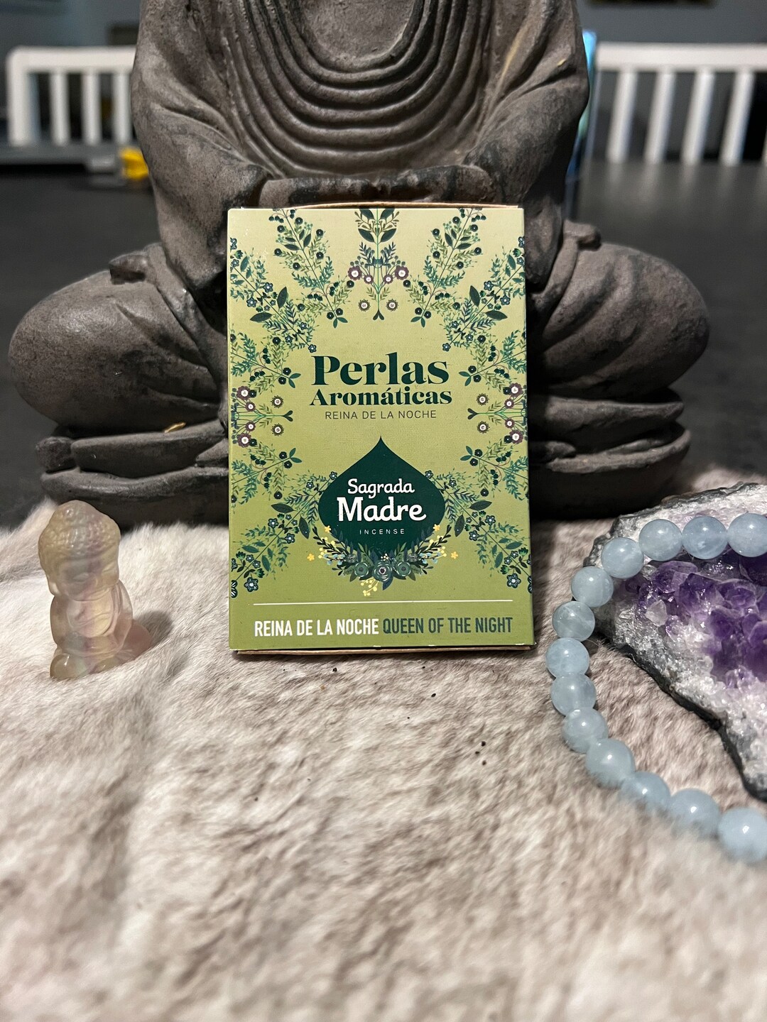 Aromatic Pearls Queen of the Night Sagrada Madre. - Etsy