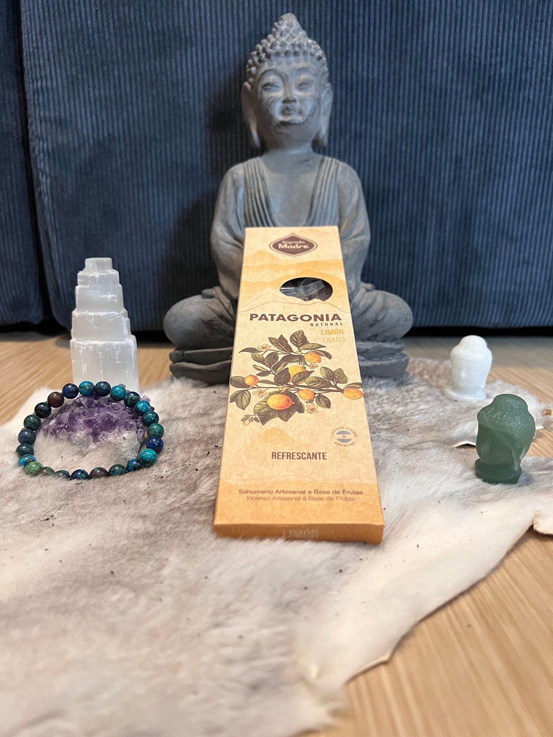 Lemon Incense Patagonia Sagrada Madre - Etsy