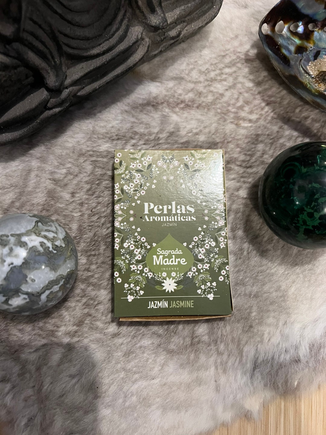 Aromatic Pearls Jasmine Sagrada Madre - Etsy