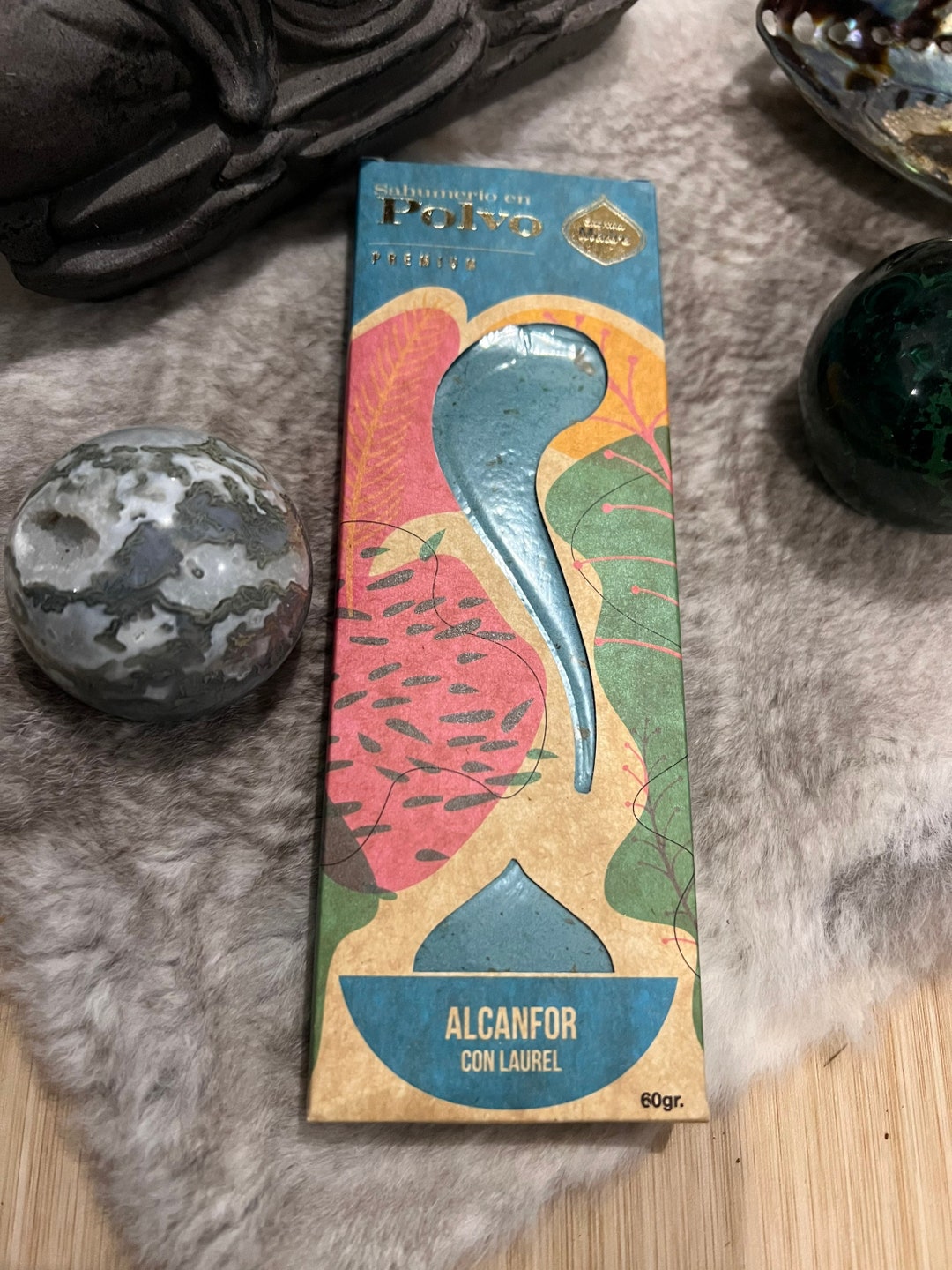 Camphor Laurel Powder Incense - Etsy