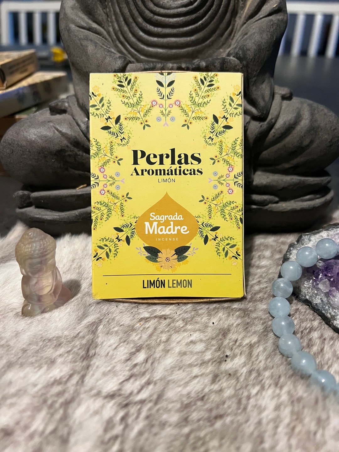 Sagrada Madre Lemon Aromatic Pearls. - Etsy