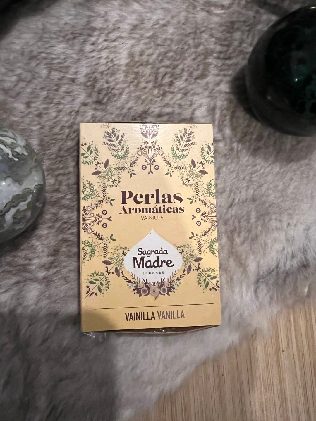 Sagrada Madre Vanilla Aromatic Pearls - Etsy