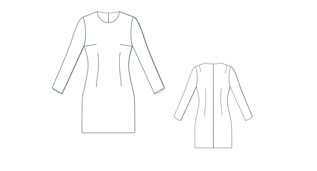 Custom Slopers Made With Your Measurements, Basic Pattern Blocks for ...