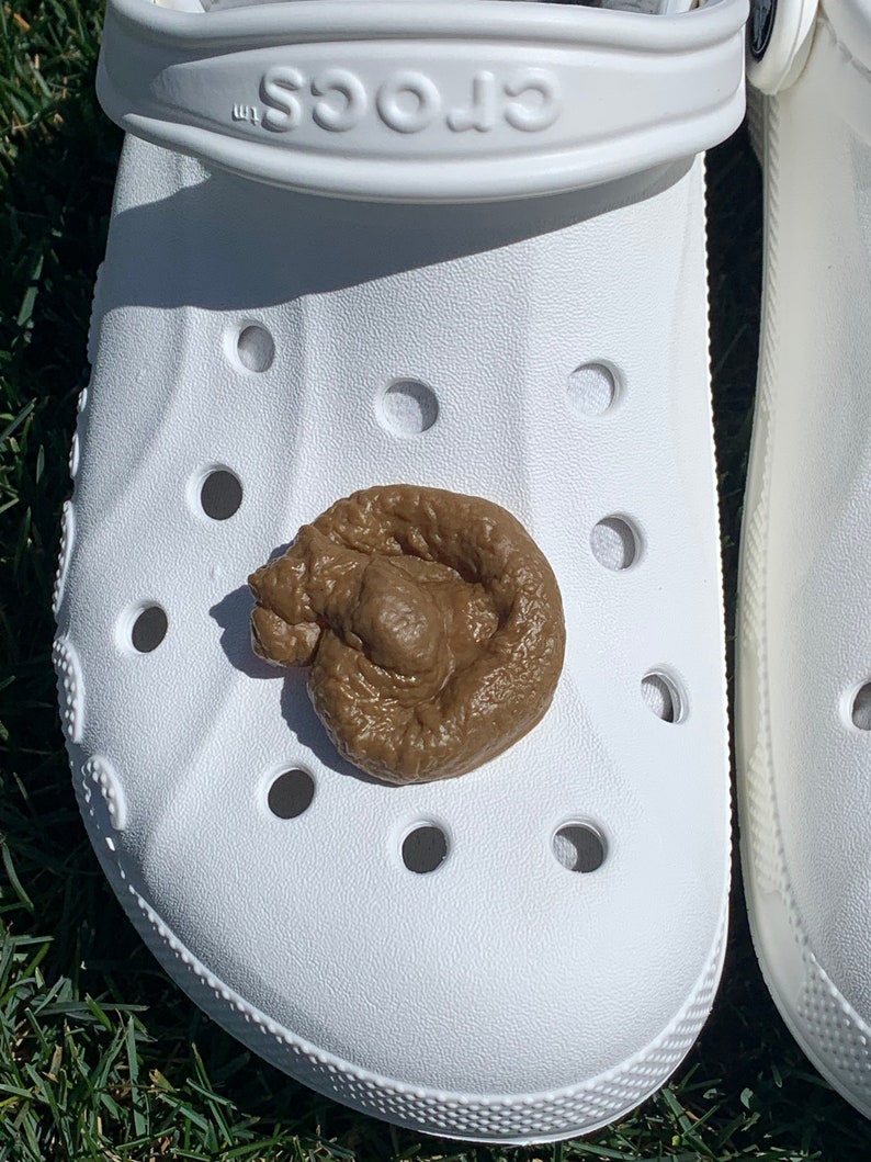 Funny Prank Poop Shoe Charms for Crocs | Etsy