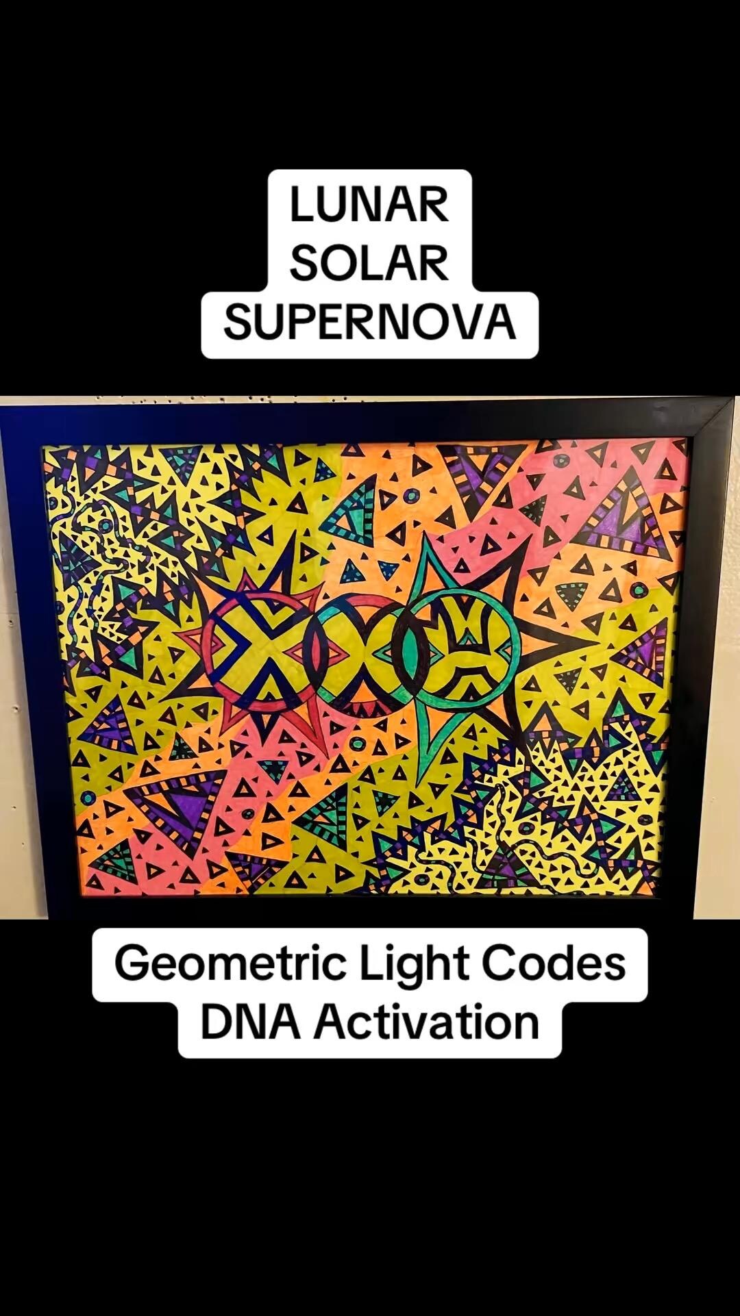 Sacred Geometric Coded Art. Balance Codes - Etsy