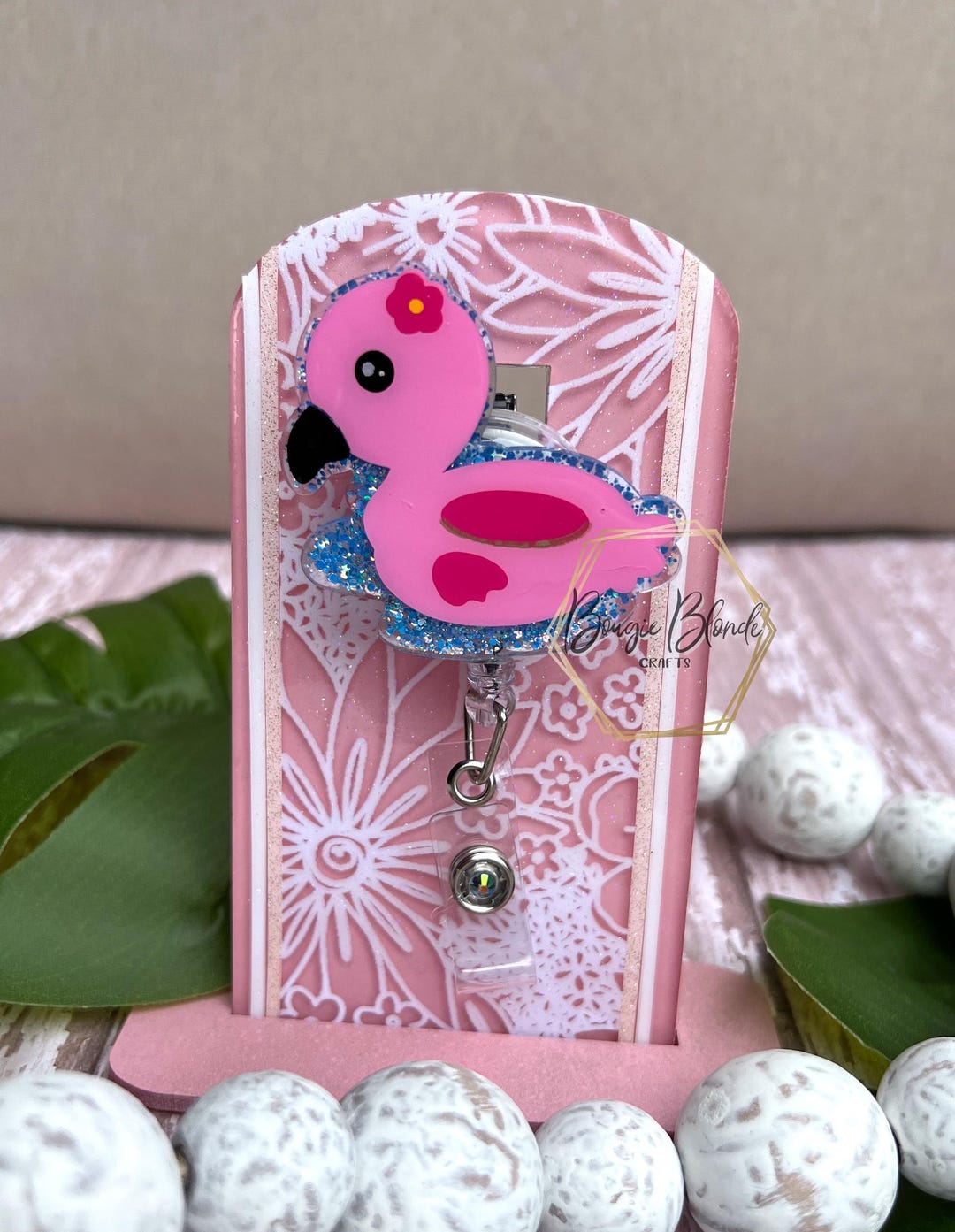 Flamingo Summer Pool Float Nurse/ Phlebotomist/ Medical/ Teacher ...