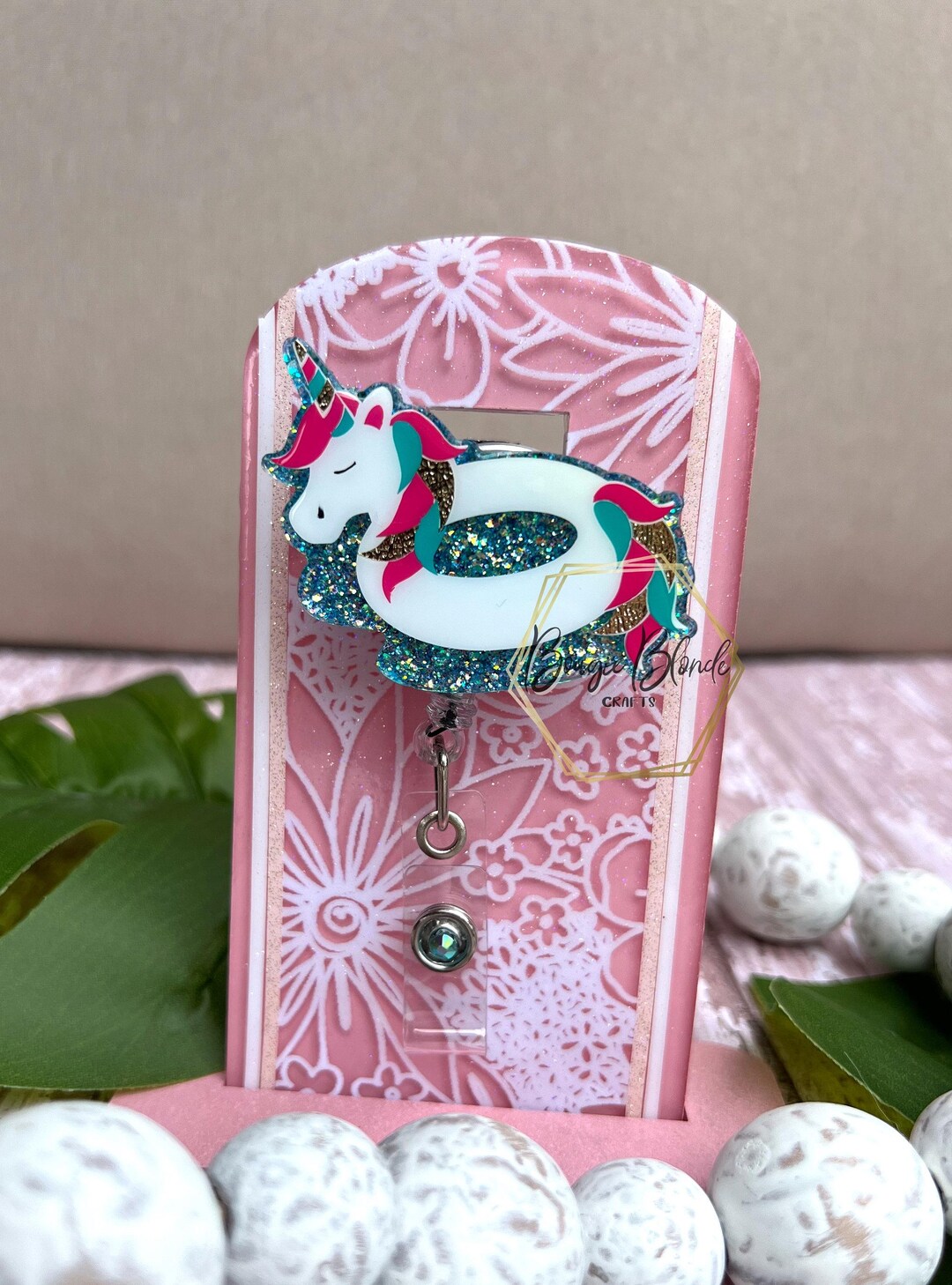 Unicorn Summer Pool Float Nurse/ Phlebotomist/ Medical/ Teacher/ Office ...