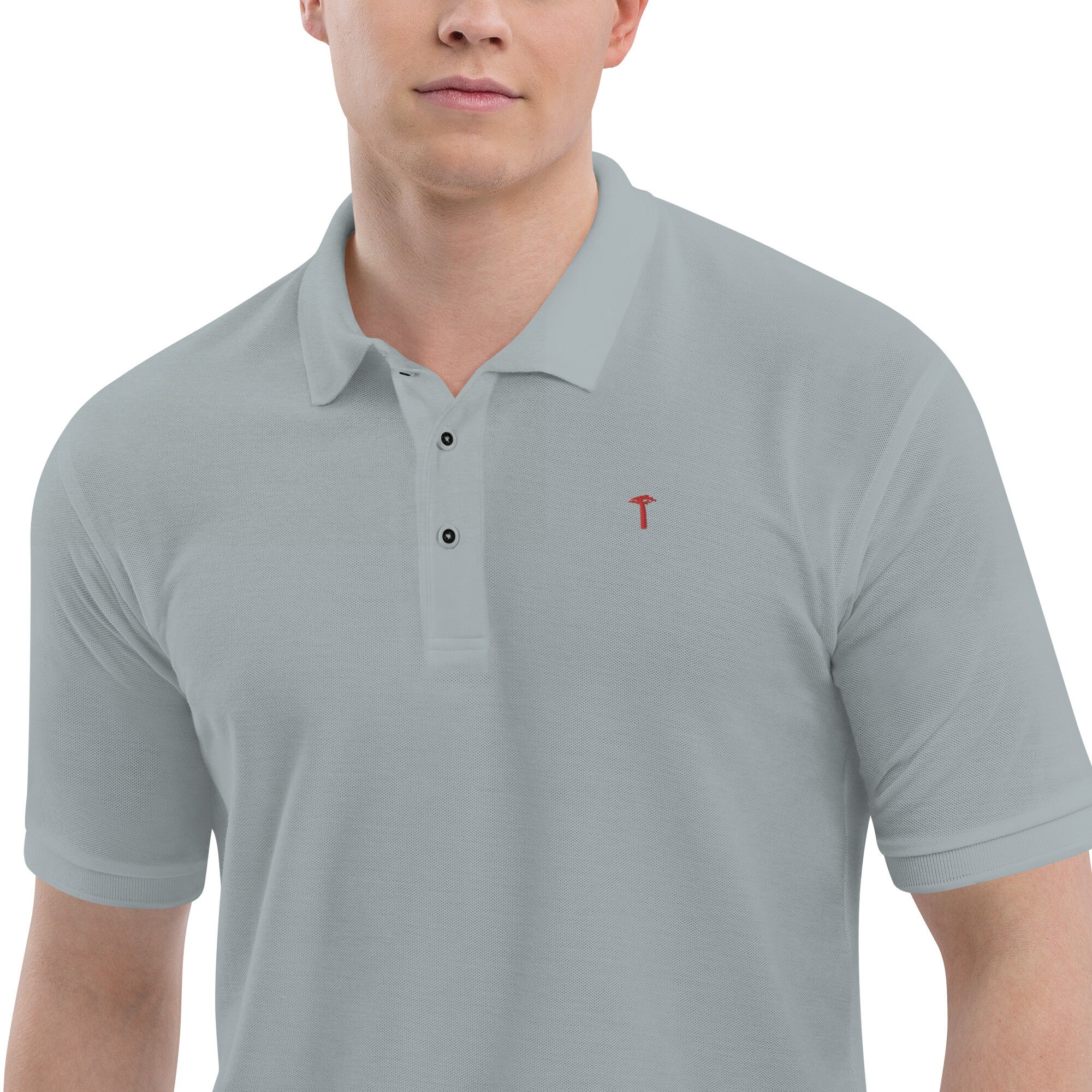 Baobab Tree Men's Premium Polo, Mens Polo Shirt, Baobab Tree Shirt