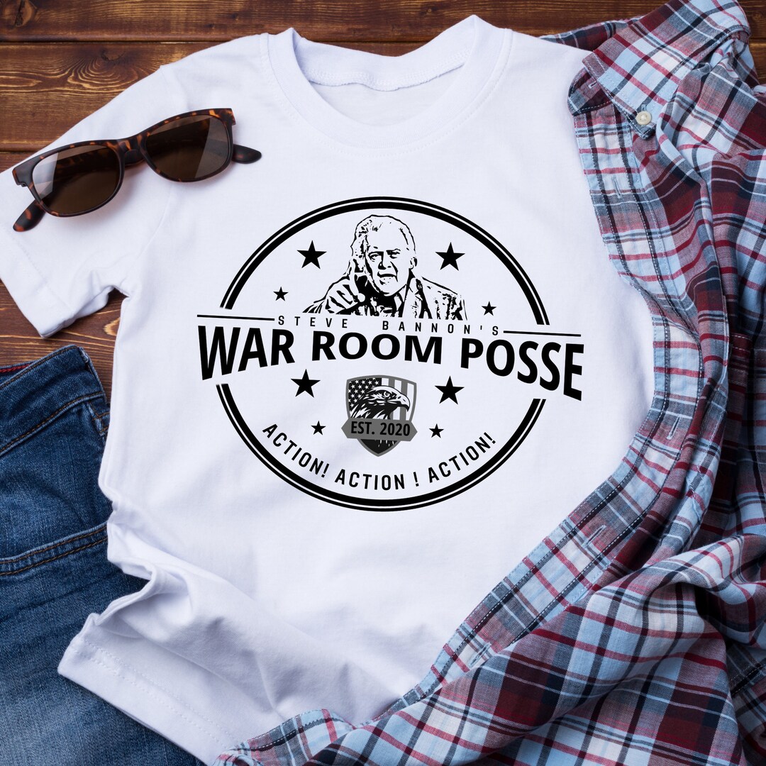 Steve Bannon's War Room Posse T-shirt Political Gift - Etsy