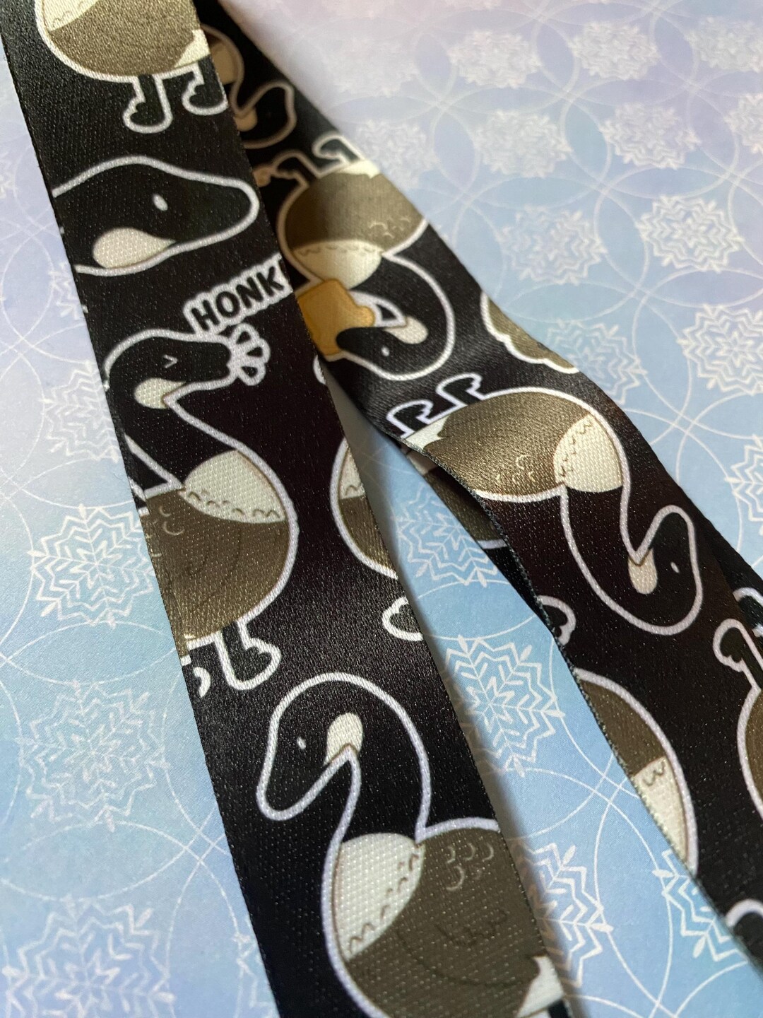 Silly Geese Lanyard - Etsy