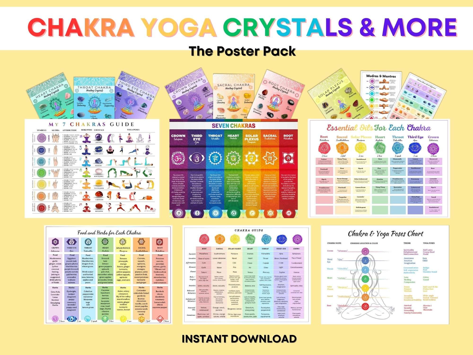 Exclusive Chakra Mega Bundle - Etsy