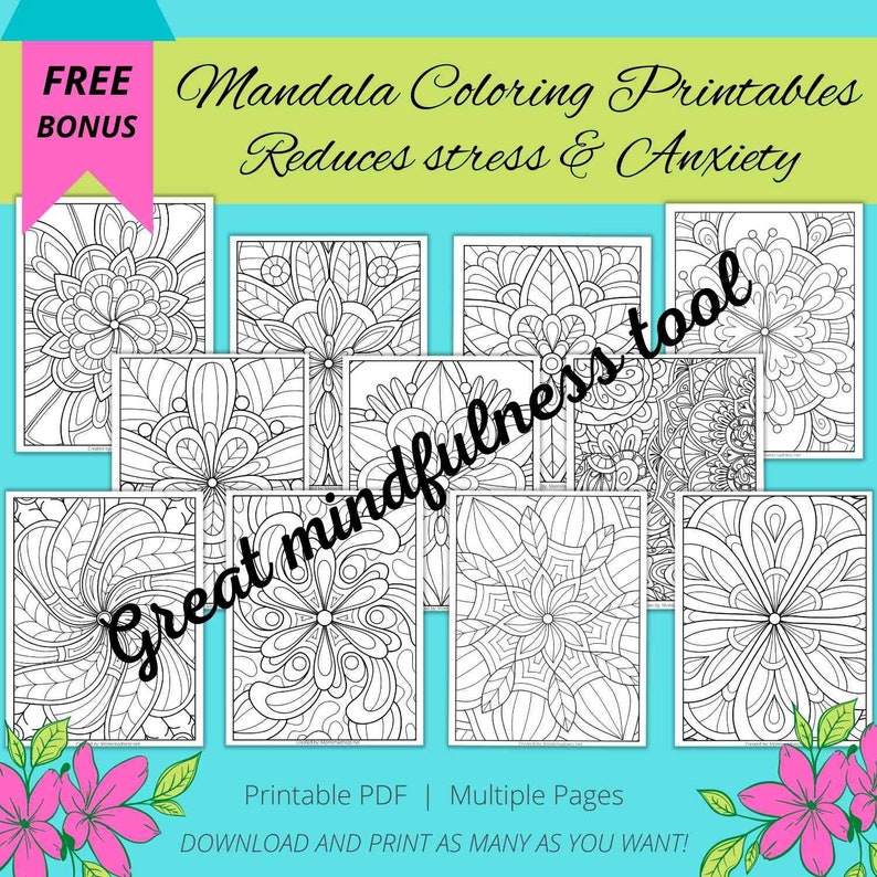 Display Your Destiny Planner & Vision Board Printable With Coloring ...