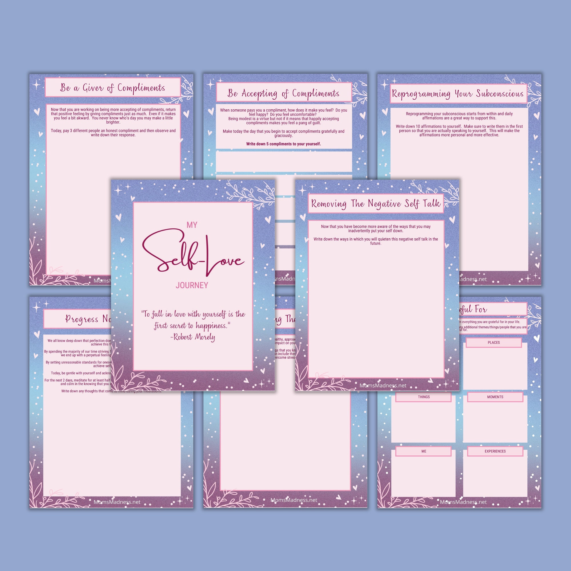 My Self Love Journey - Etsy