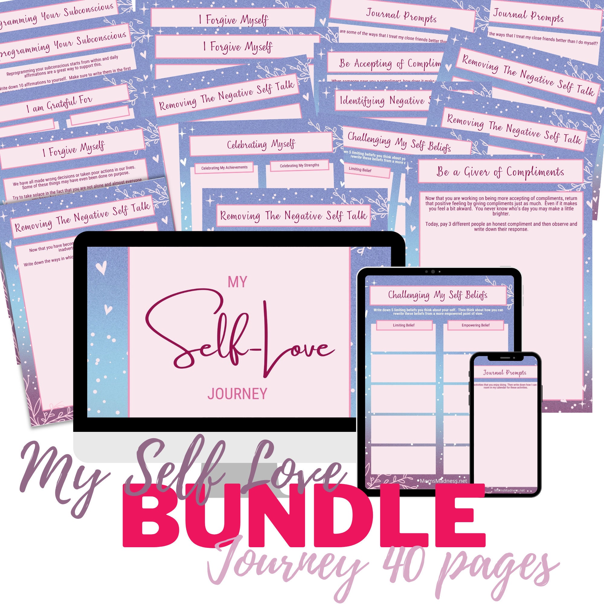 My Self Love Journey - Etsy
