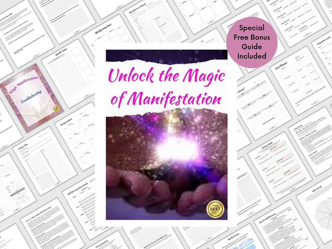 Law Of Attraction A Guide On Manifesting Manifestation Magic Loa