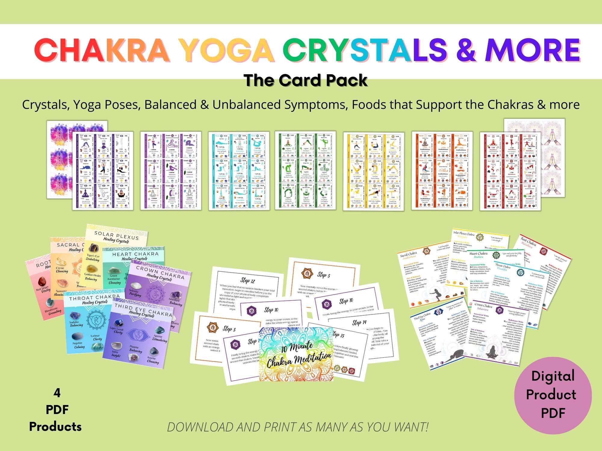 Exclusive Chakra Mega Bundle - Etsy