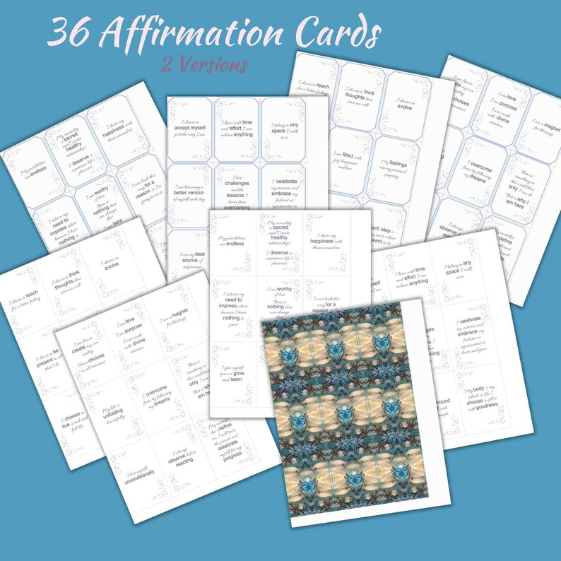 Mantras and Affirmations Mega Bundle - Etsy