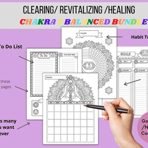 Chakra Cheat Sheets, Chart Guide, Printable Chakra Poster, Chakra Gift ...