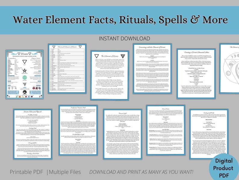 Five Classical Elements, Earth, Air, Fire, Water, Spirit, BOS ...