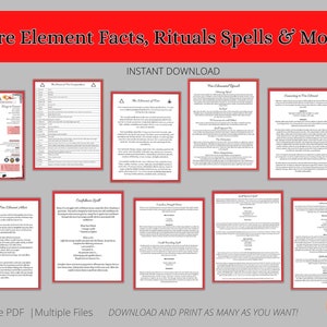 Five Classical Elements, Earth, Air, Fire, Water, Spirit, BOS ...