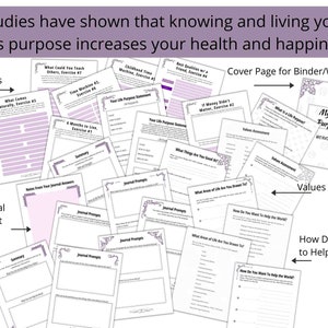 Find Your Life Purpose, Passion, Career Path, Soul Purpose, Printable ...