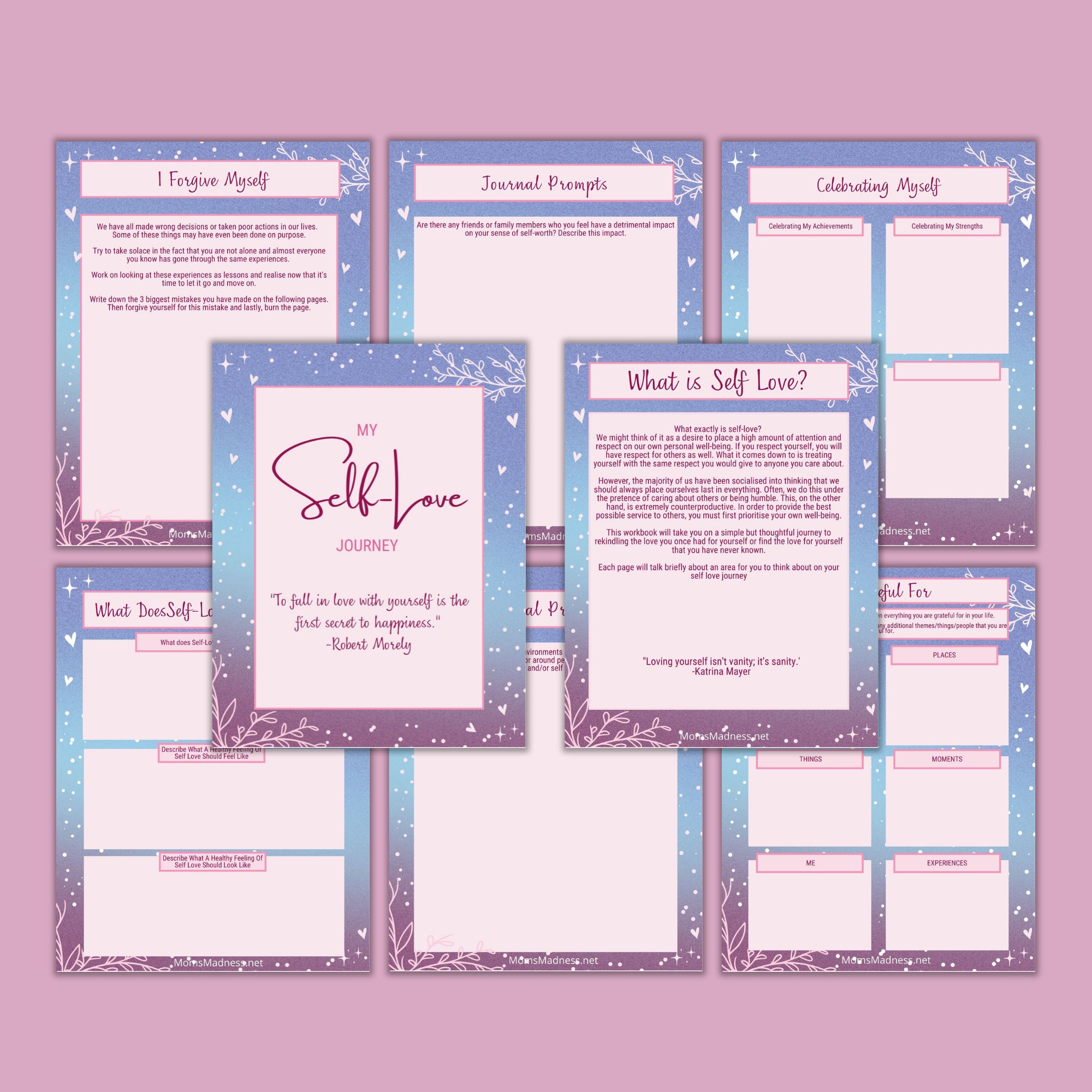 My Self Love Journey - Etsy