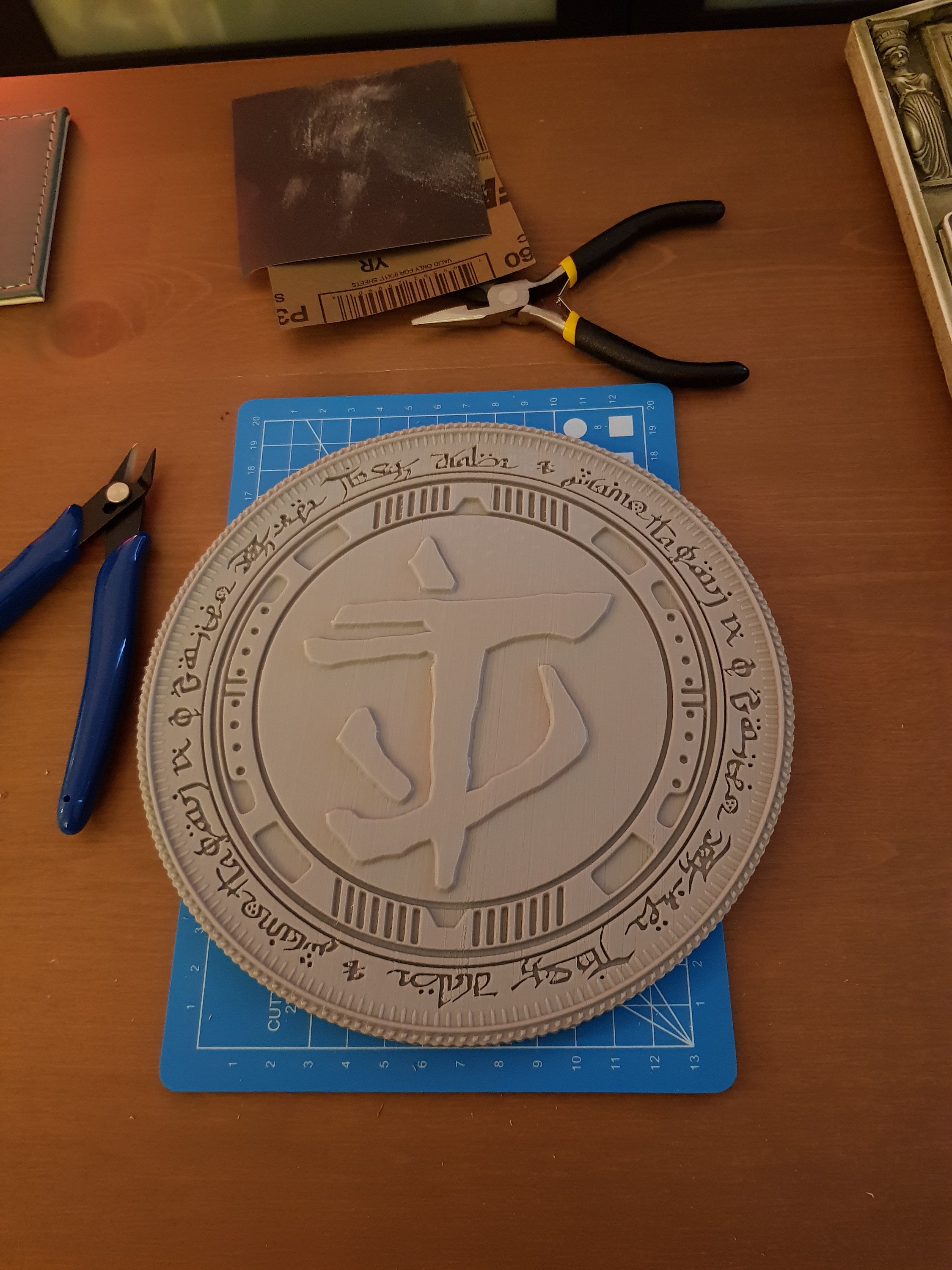 Praetor Suit Token Doom Eternal - Etsy