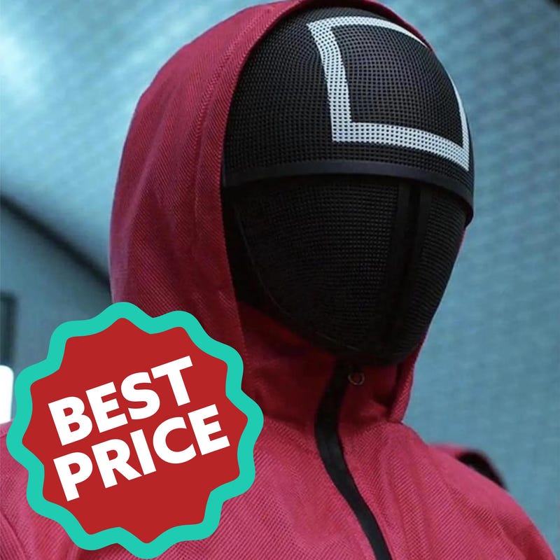 Squidgame Guard Cosplay - Etsy