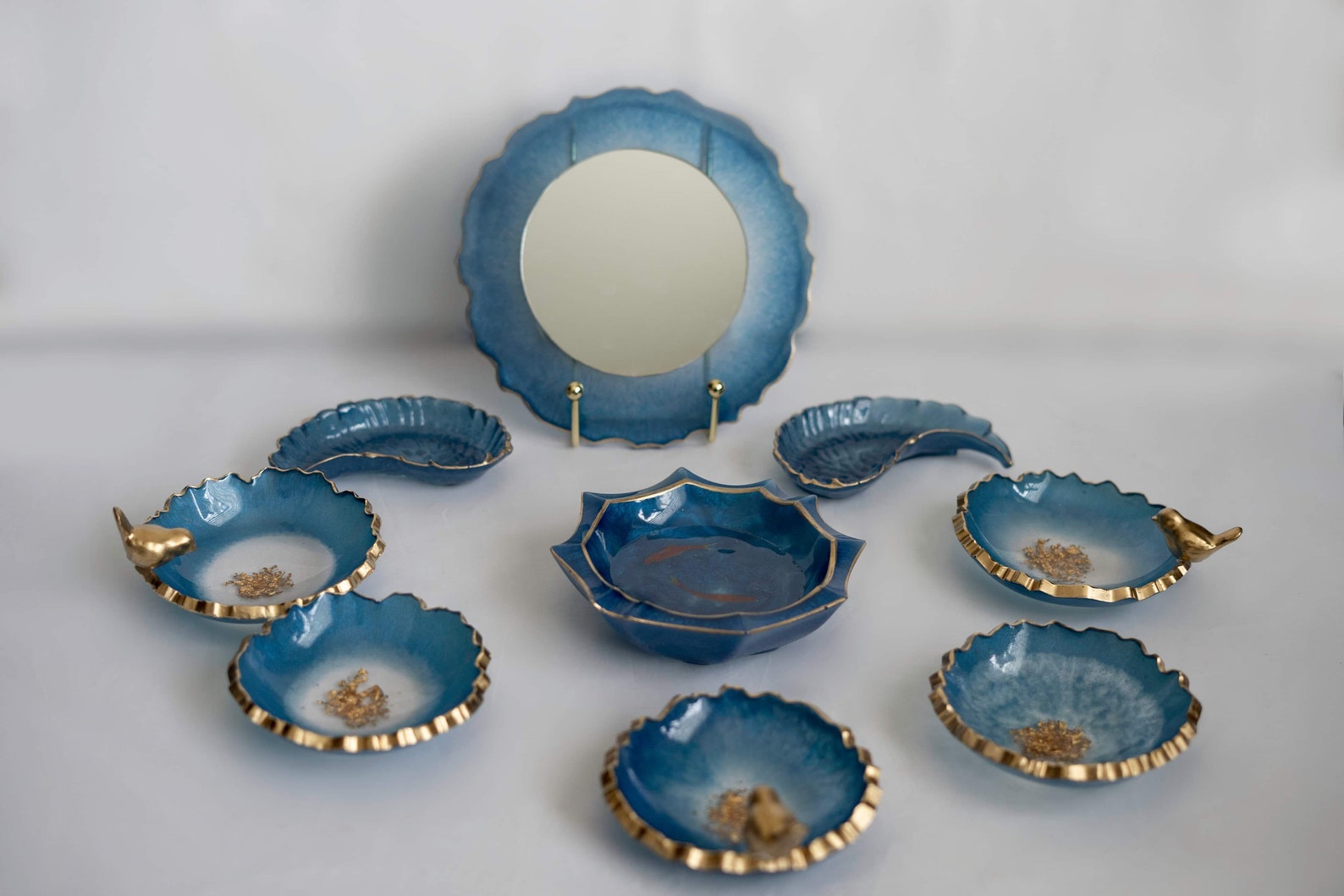 Haft-seen Set for Persian New Year Nowruz Set Haftsin Set Sofreh ...