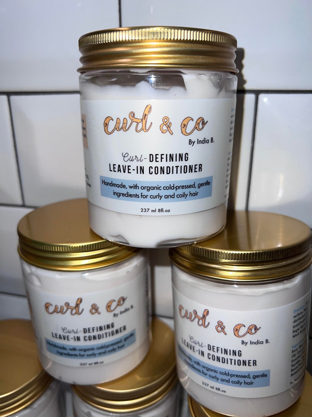 Curl & Co Curl-defining Leave-in Conditioner - Etsy