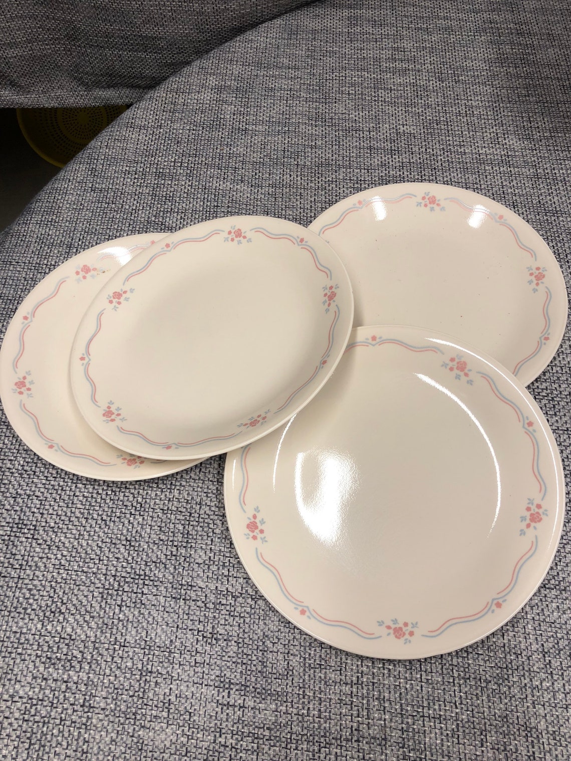 Corelle English Breakfast Dinner, Luncheon, Desert Plates, Mugs, Cereal ...