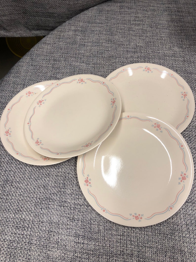 Corelle English Breakfast Dinner Luncheon Desert Plates - Etsy